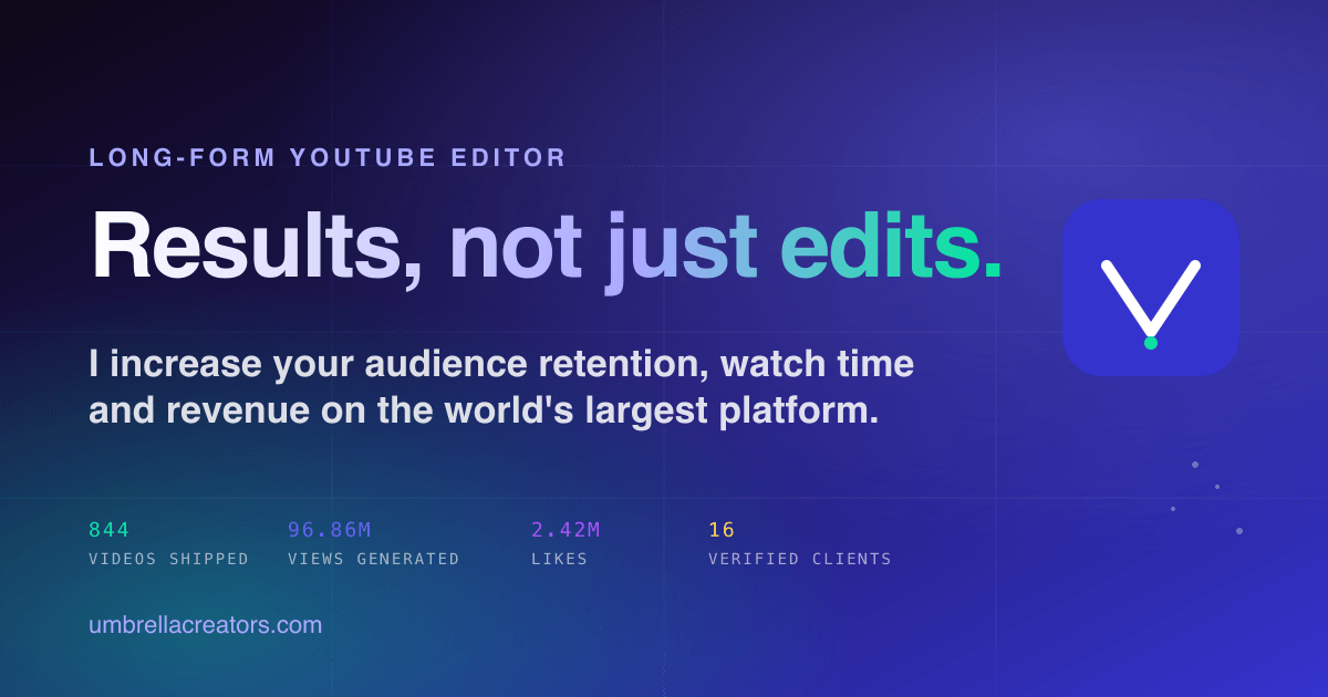 YouTube retention graph explained: reading the dips — Umbrella Creators